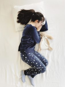 The Cuddle Curl: How to Best Position Your Arms - cosleepy.com