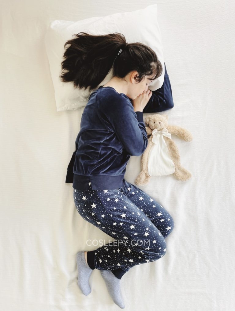 The Cuddle Curl: How to Best Position Your Arms - cosleepy.com