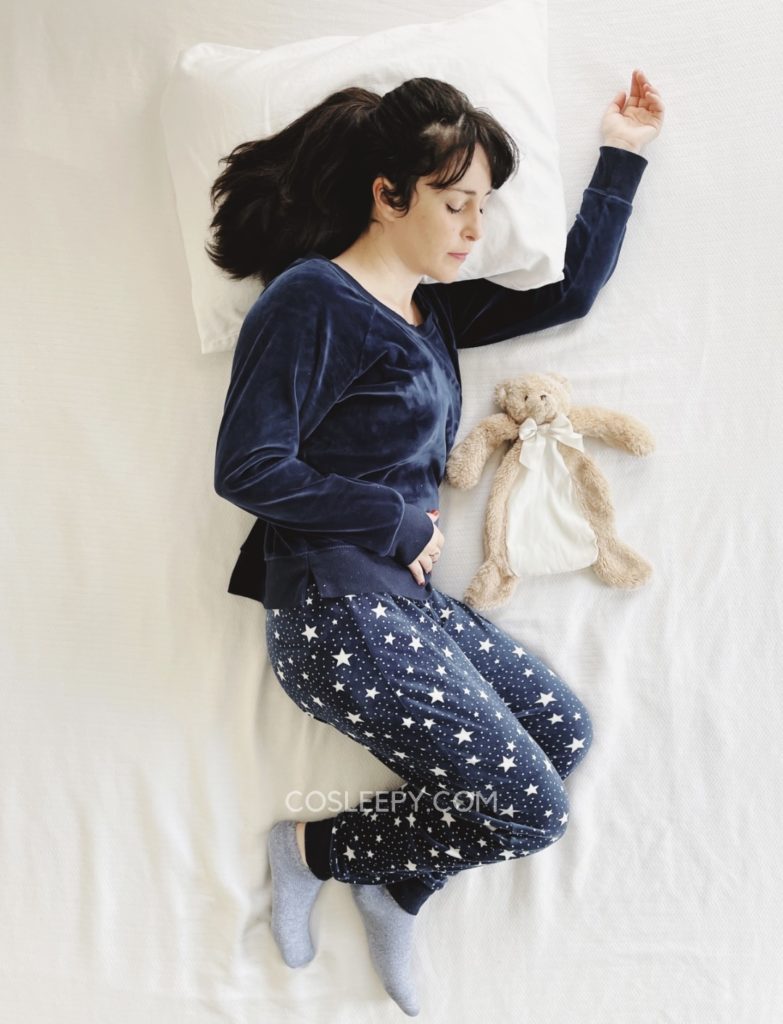 The Cuddle Curl: How to Best Position Your Arms - cosleepy.com