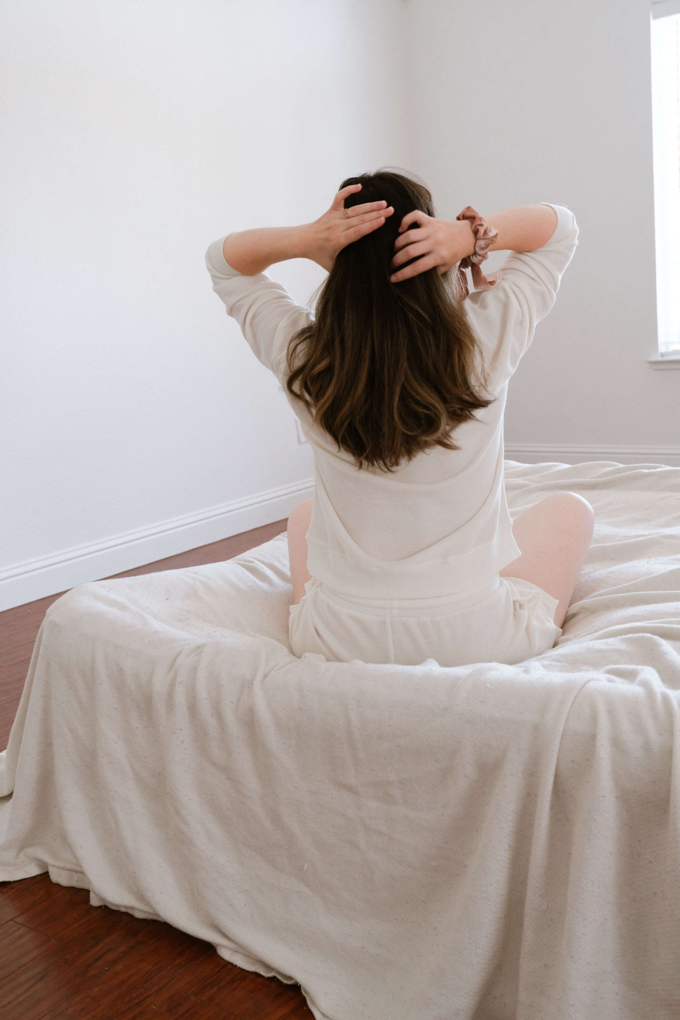 Make A New Scrunchie One of Your First Bedsharing Tools - cosleepy.com